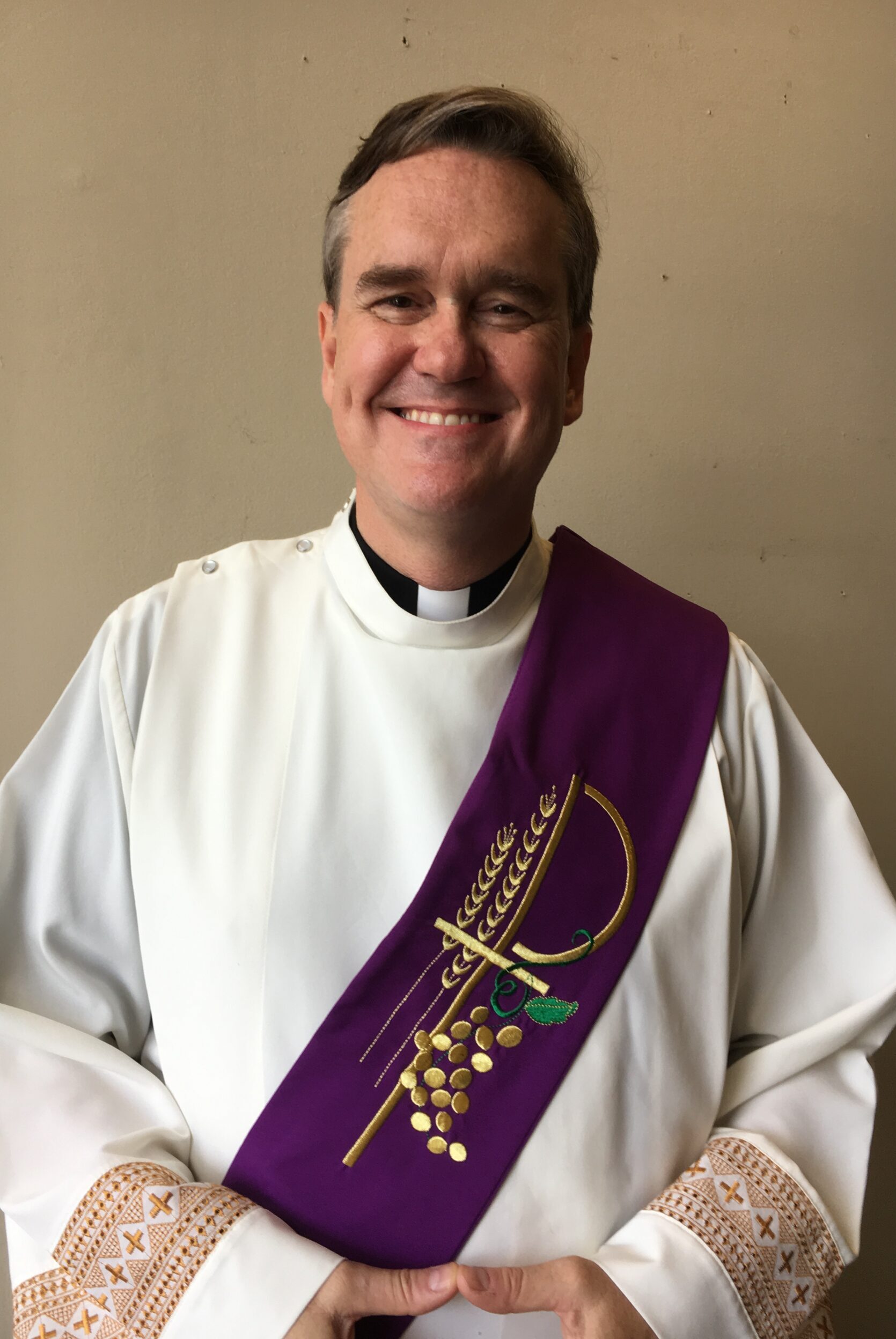 Rev. Mr. Jamie Morgan – St. Benedict
